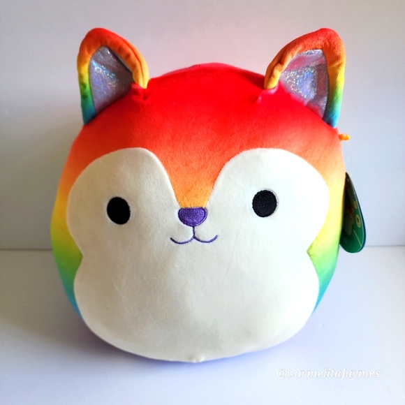 Squishmallows | Toys | Heath Rainbow Husky Pride Way Out Collection Original Squishmallow Nwt ...